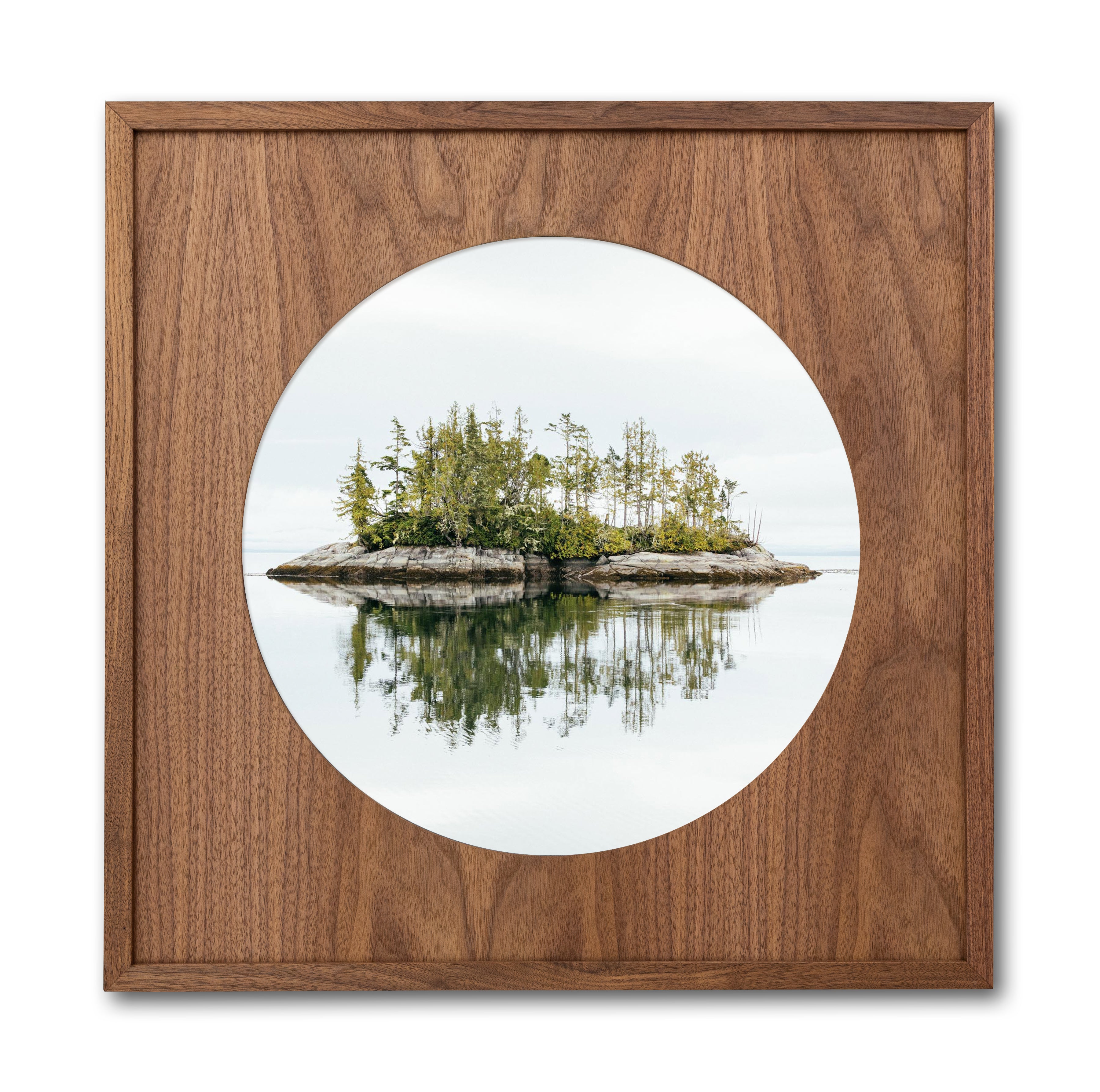 THE ISLAND CIRCLE FRAME – JEREMY KORESKI GALLERY
